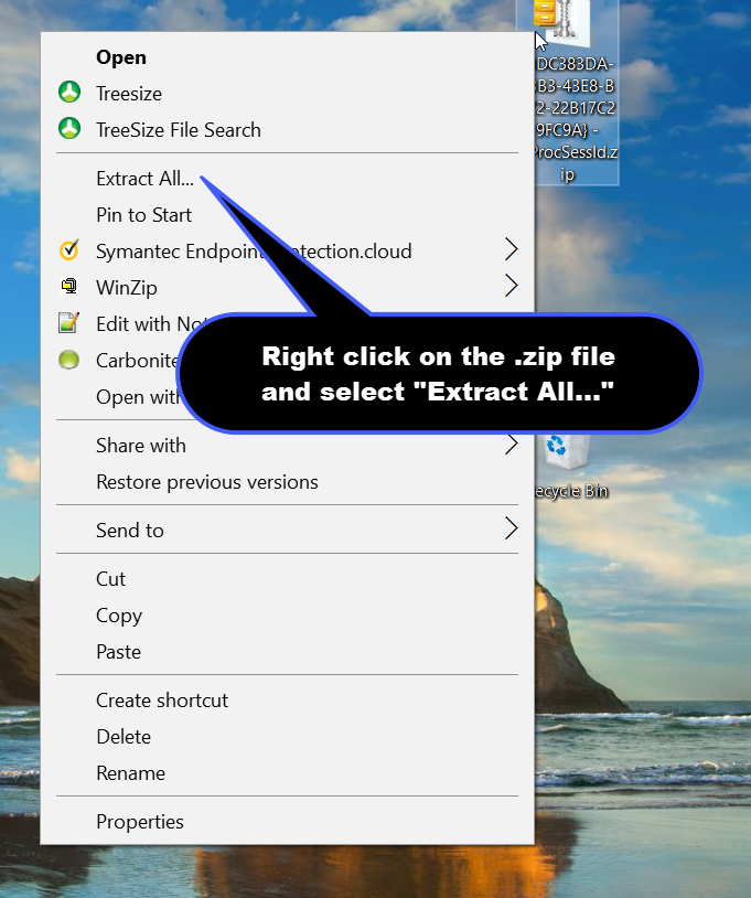 Unzip Files In Windows Working Technology LLC